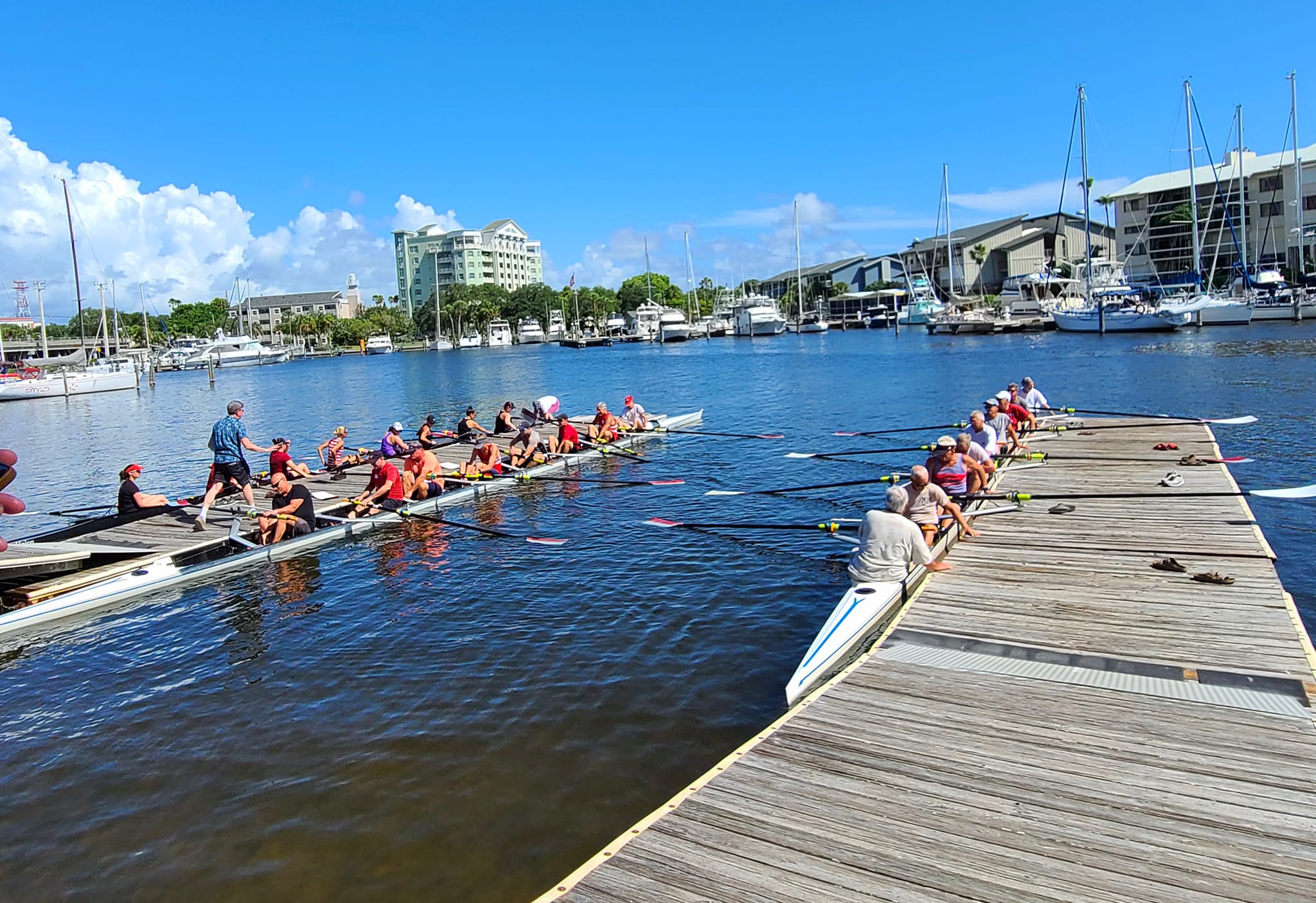 Photos from the Past and Present – Friends of FIT Rowing Association